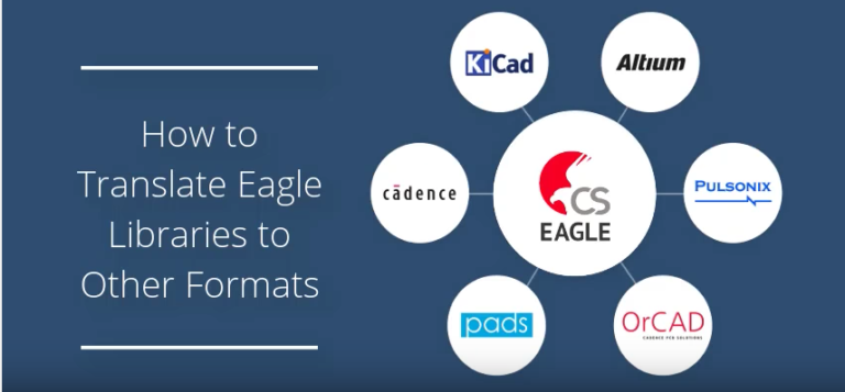 How to Convert Eagle Libraries to Other Formats (KiCad, Altium, OrCAD ...