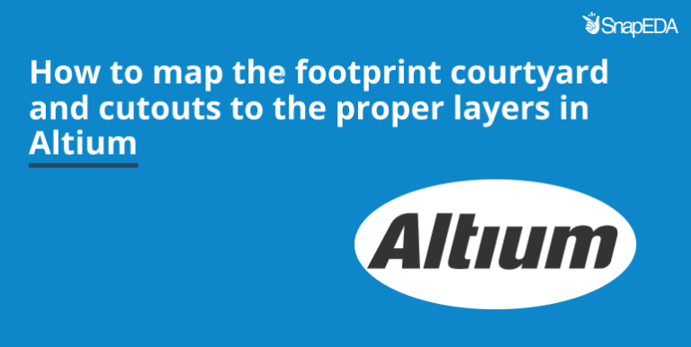 Best practices: How to map the footprint courtyard and cutouts to the ...