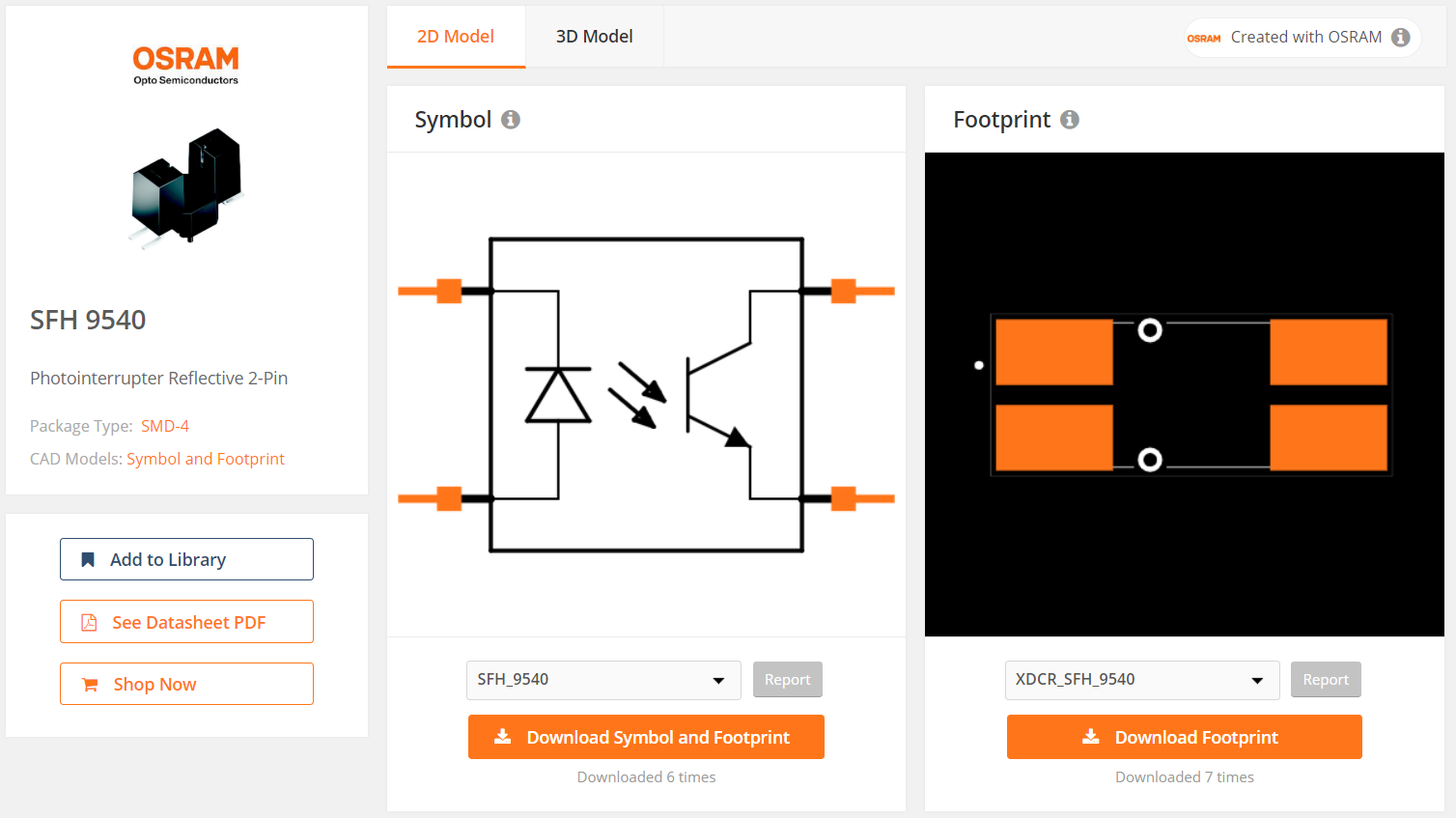 New Osram Optoelectronics on SnapEDA! 💡 – SnapMagic Blog