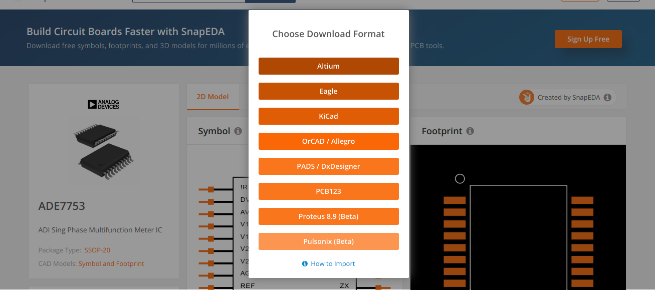 Getting started with SnapEDA Part I: Introduction – SnapMagic Blog