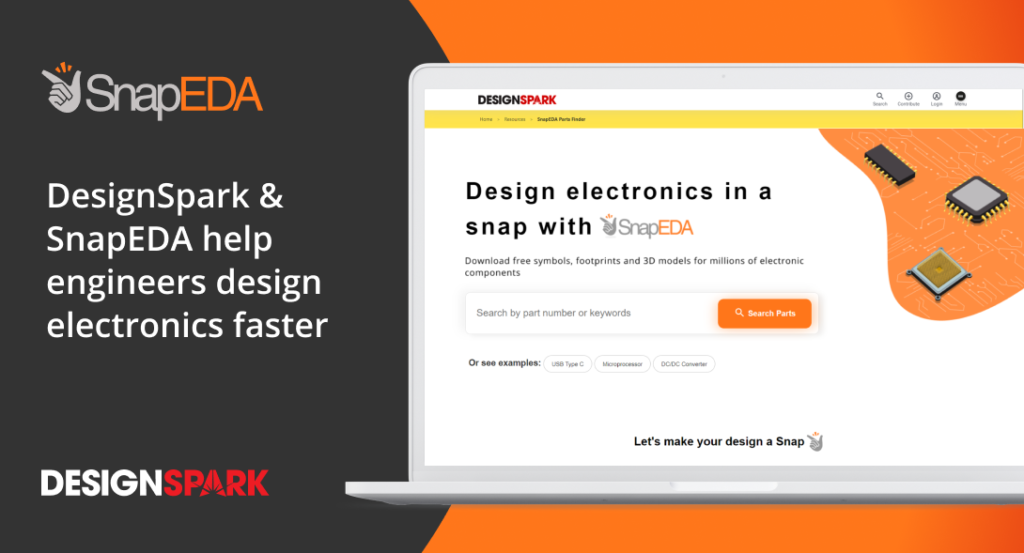 Introducing SnapEDA on DesignSpark.com – SnapMagic Blog