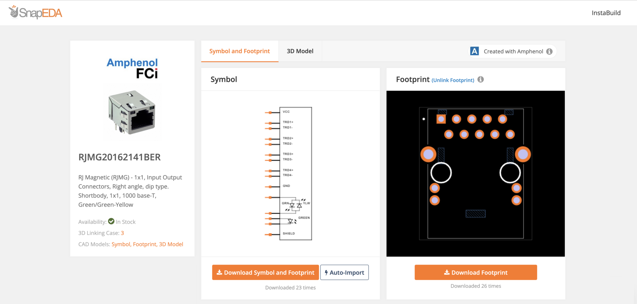 Over 21k CAD models for Amphenol’s products are now available on ...