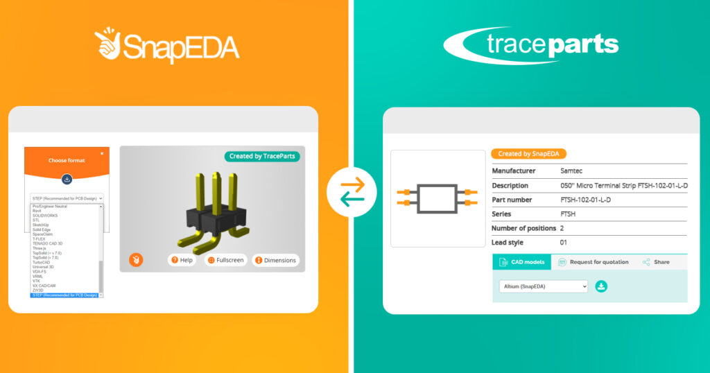 SnapEDA welcomes TraceParts to the SnapEDA community – SnapMagic Blog