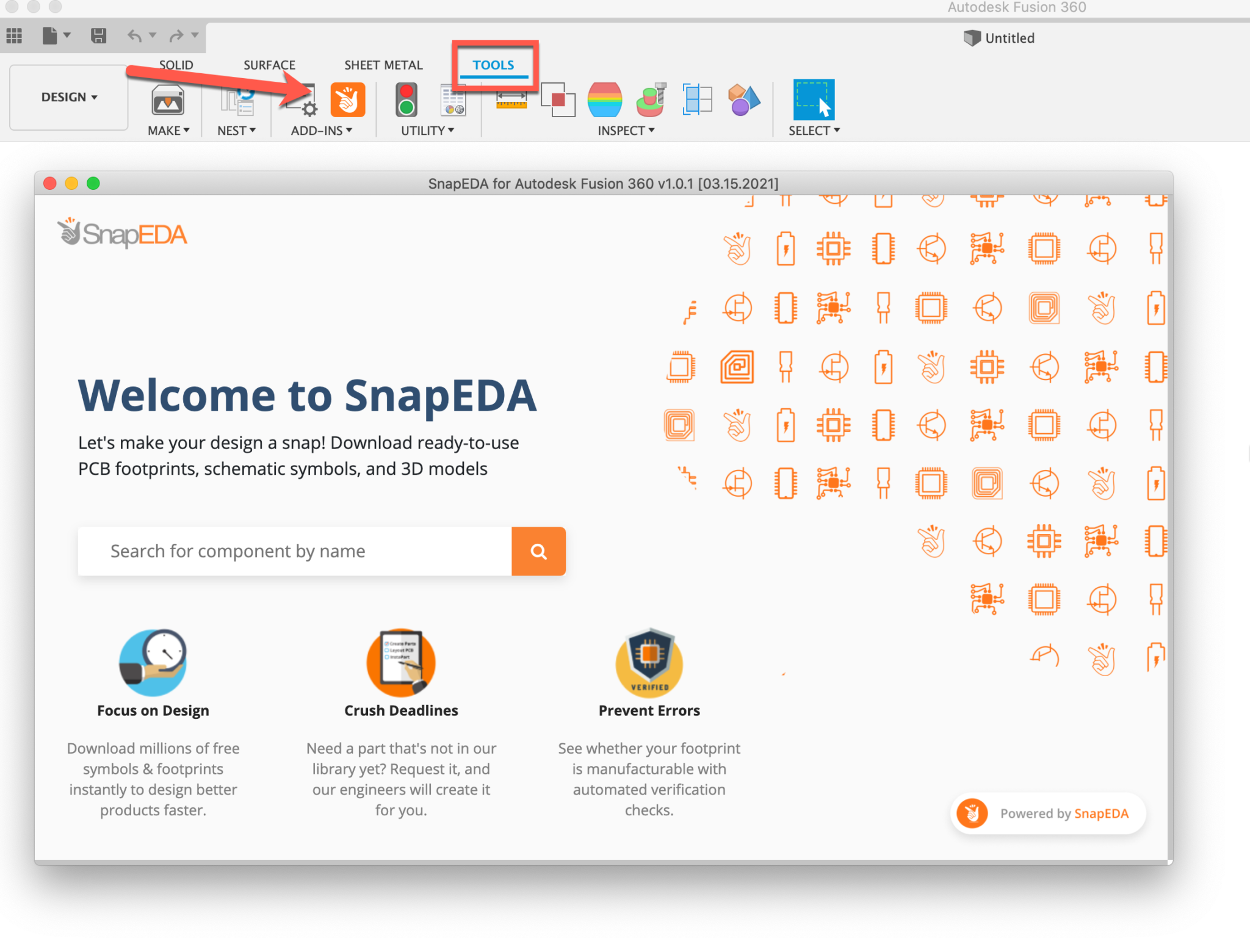 Introducing SnapEDA for Autodesk® Fusion 360® – SnapMagic Blog
