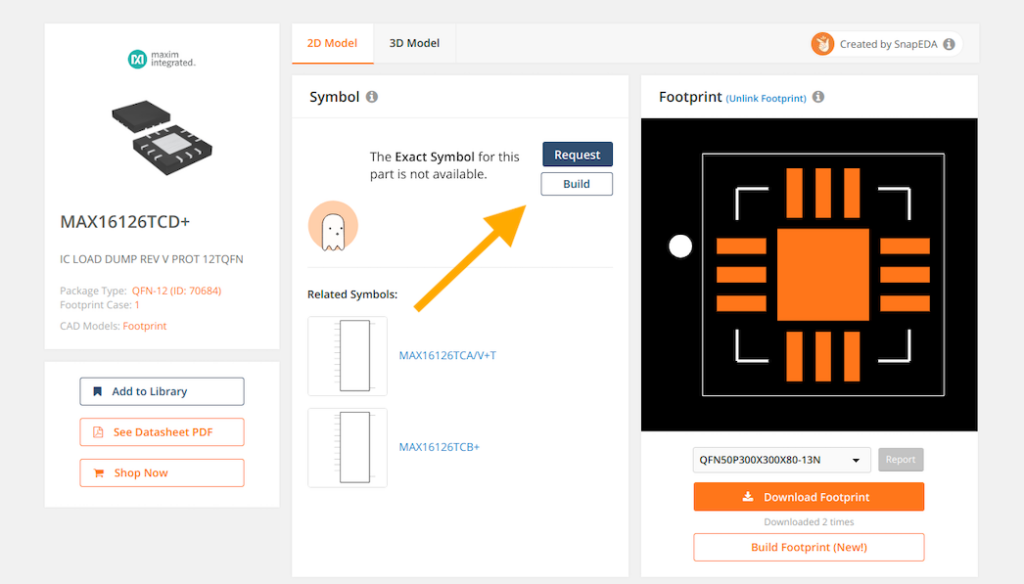Getting started with SnapEDA Part II: Using InstaBuild – SnapMagic Blog